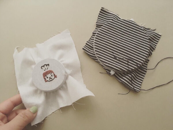 刺繍枠がない時に！「〇〇バンド」で簡単代用法 | 手仕事と健康