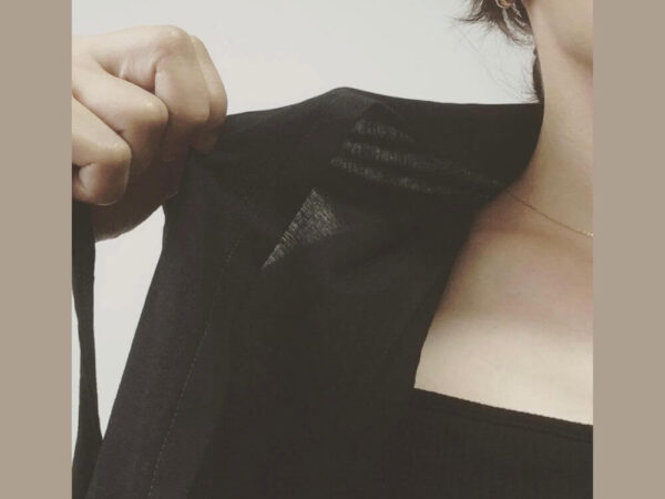 【作りやすい＋オシャレ】ショール風ジレを作りました。洋裁本「think patternのソーイングBOOK」より | 手仕事と健康