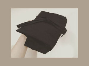 【作りやすい＋オシャレ】ショール風ジレを作りました。洋裁本「think patternのソーイングBOOK」より | 手仕事と健康